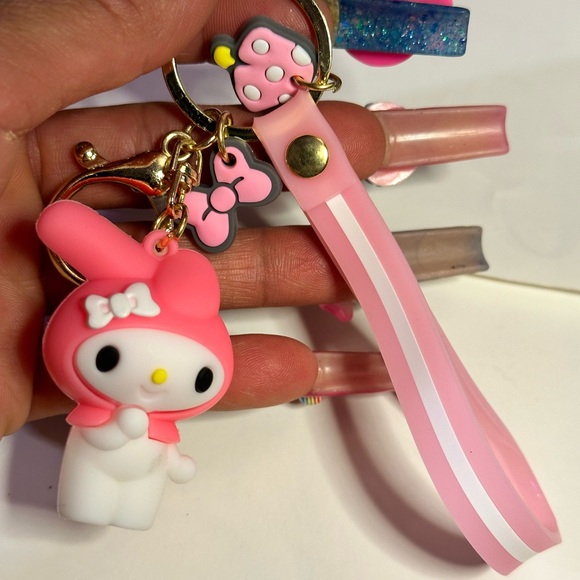 Accessories | Hello Kitty Friends Keychain | Poshmark